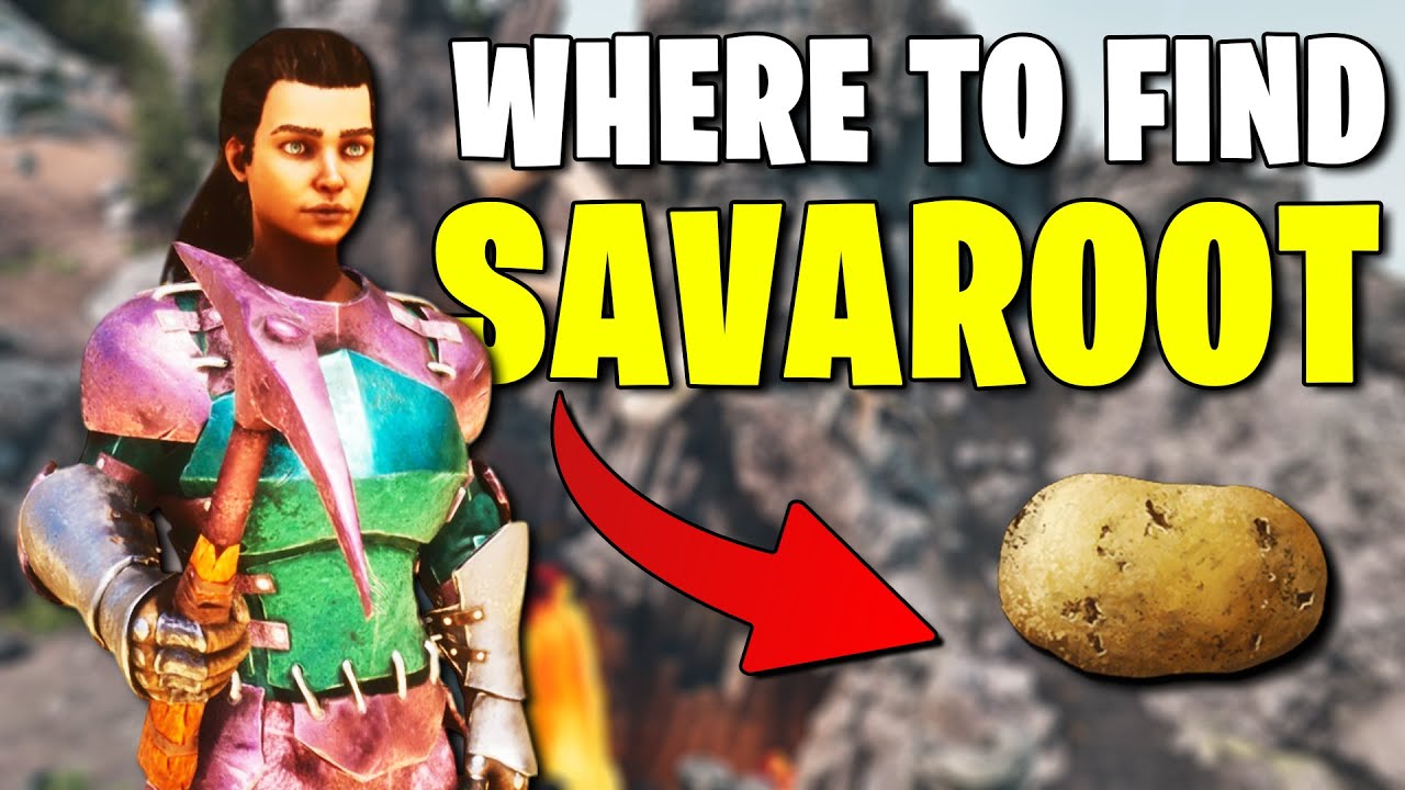 WHERE TO FIND SAVAROOT - ARK SURVIVAL ASCENDED - RAGNAROK - YouTube