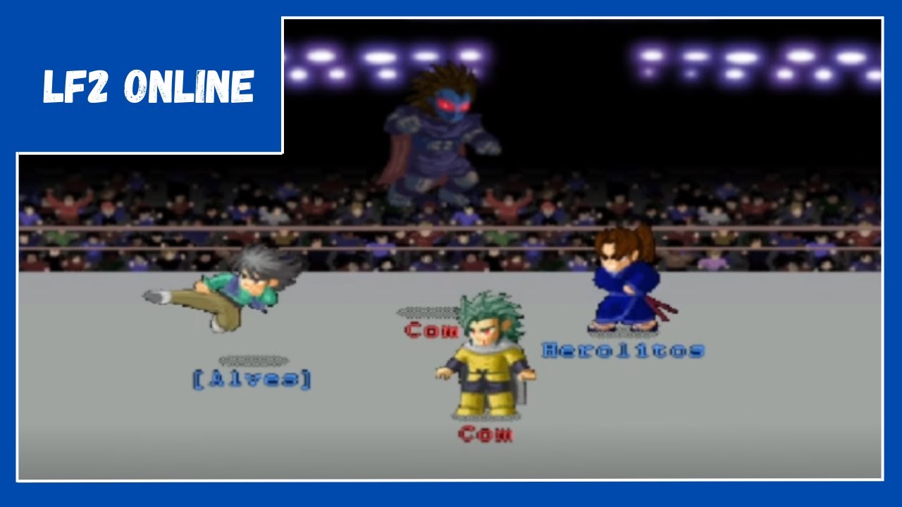 LF2 Online: Dupla contra Julian e Firzen - YouTube