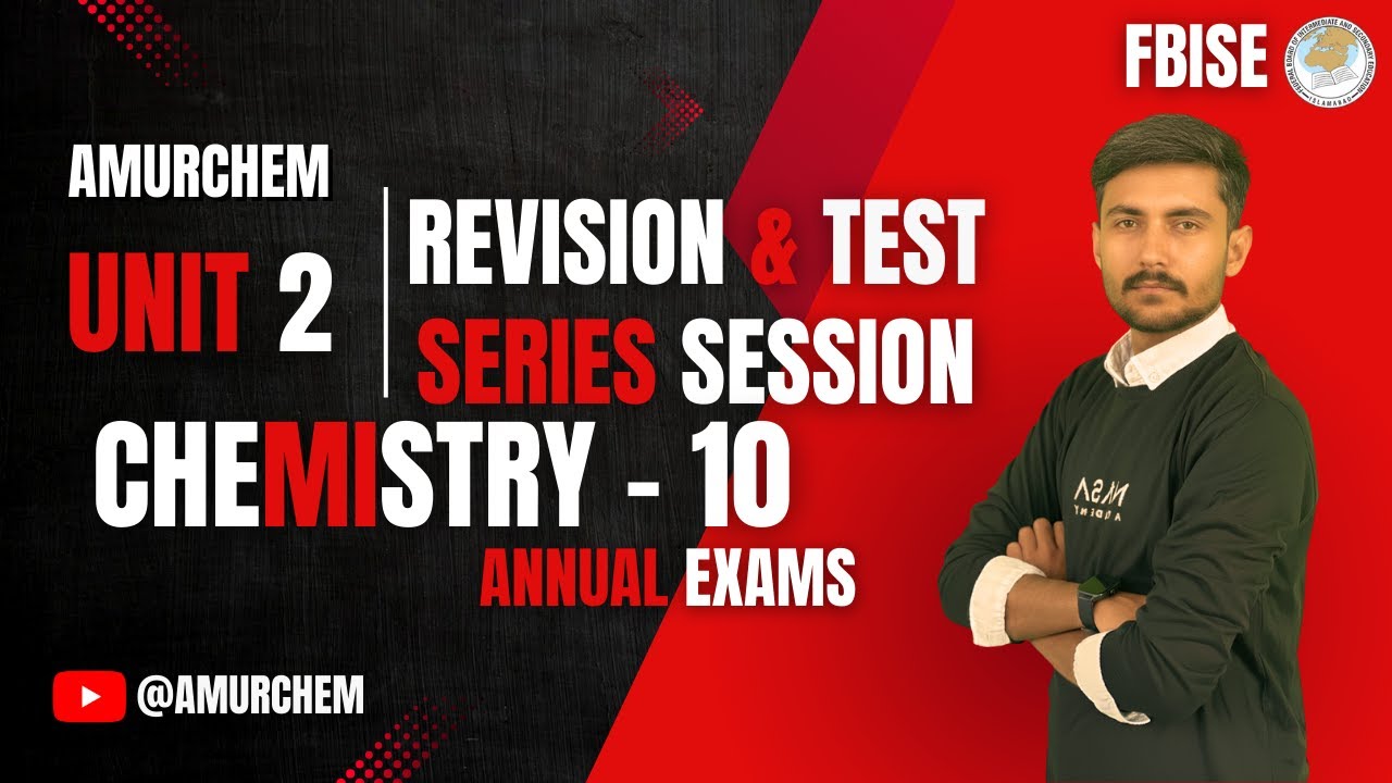 Class 10 Chemistry Chapter 2 Matter | Federal Board Important Questions ...