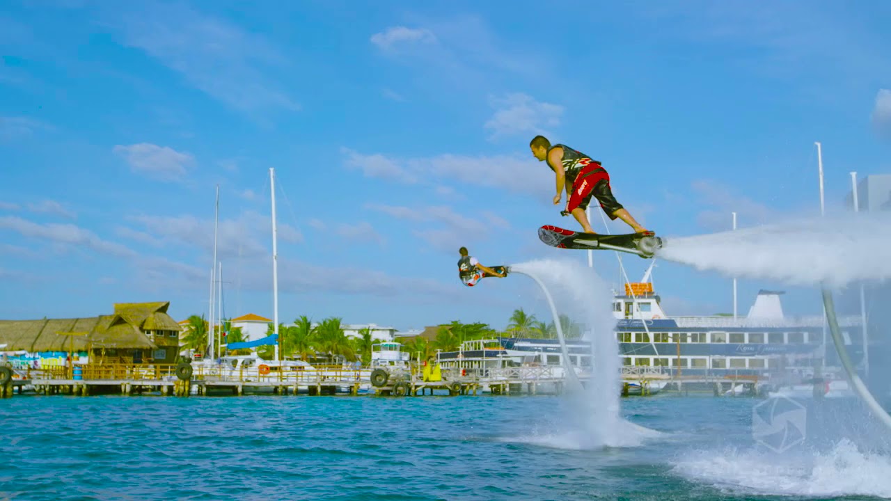 Test Edit Hover Surf - YouTube