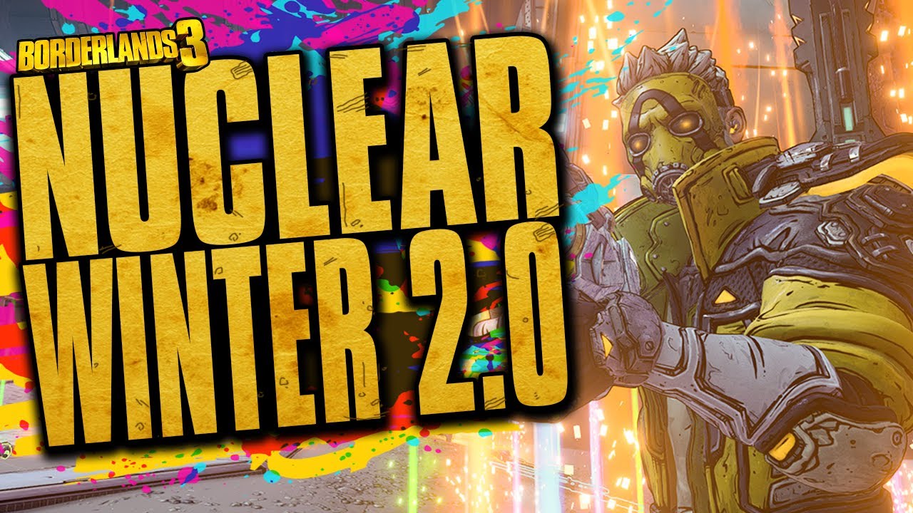 Zane "Nuclear Winter 2.0" Build - Borderlands 3 » MentalMars