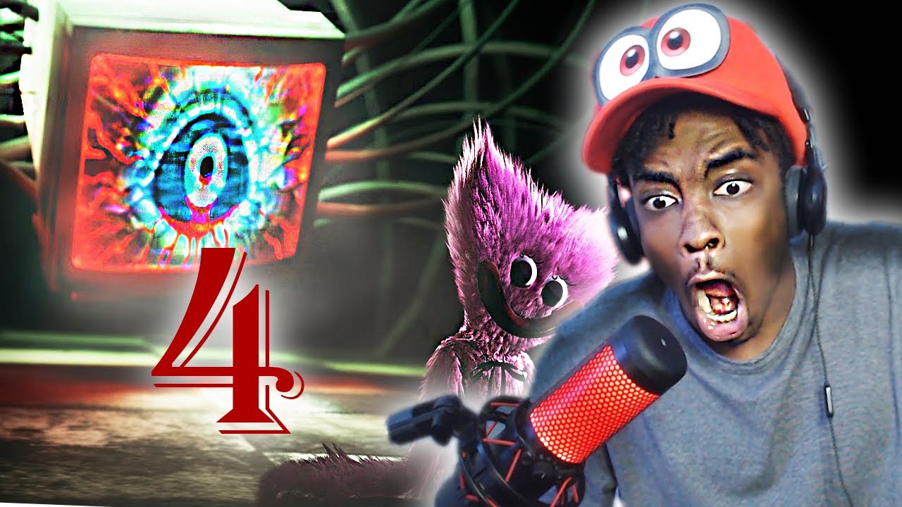 The Doctor is COMING!!! | Poppy Playtime Chapter 4 Trailer - YouTube