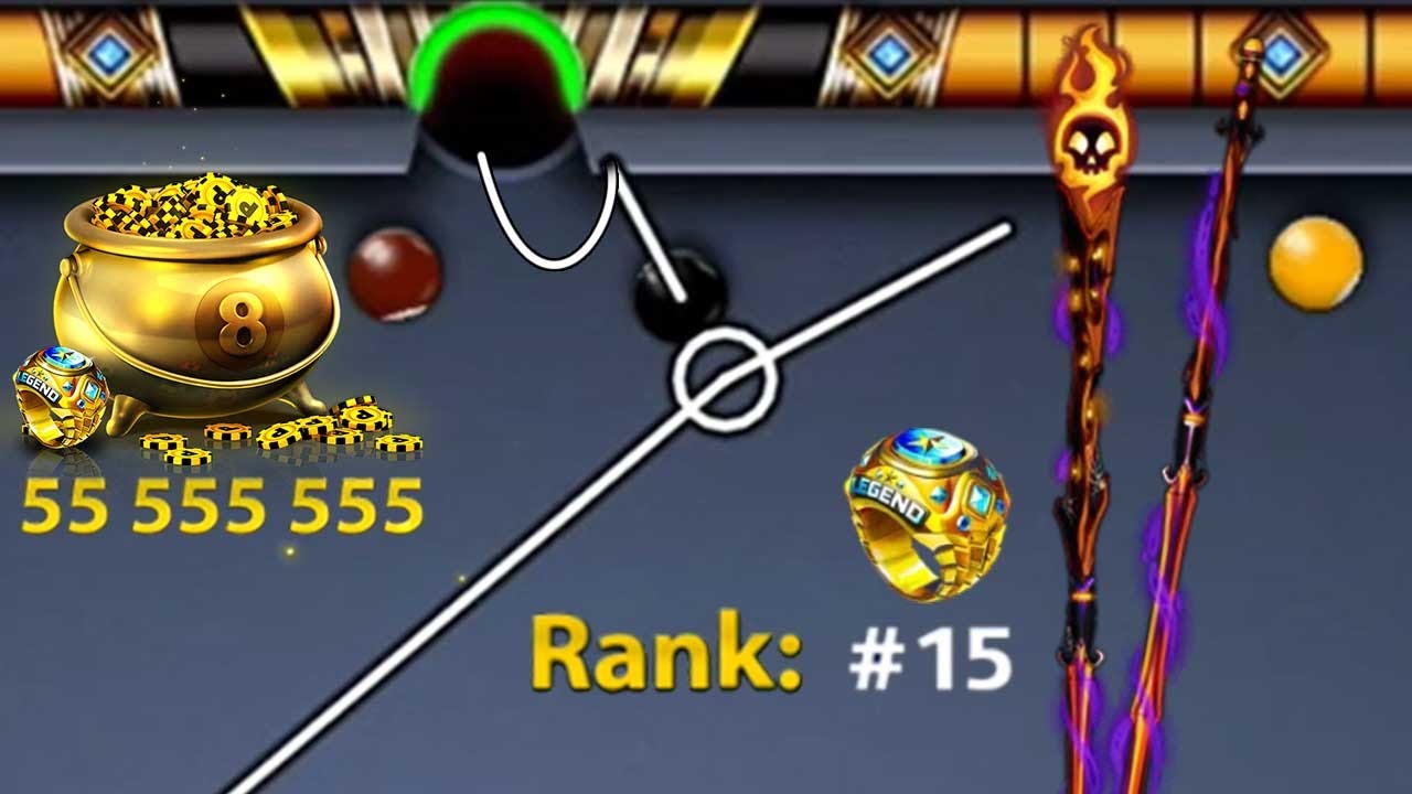 8 ball pool - Los Angeles Ring 😍 Championship Rank 15 - Treat Cue Level ...
