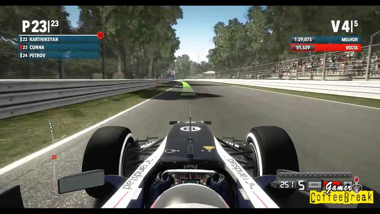 F1 2012 demo Gameplay - YouTube