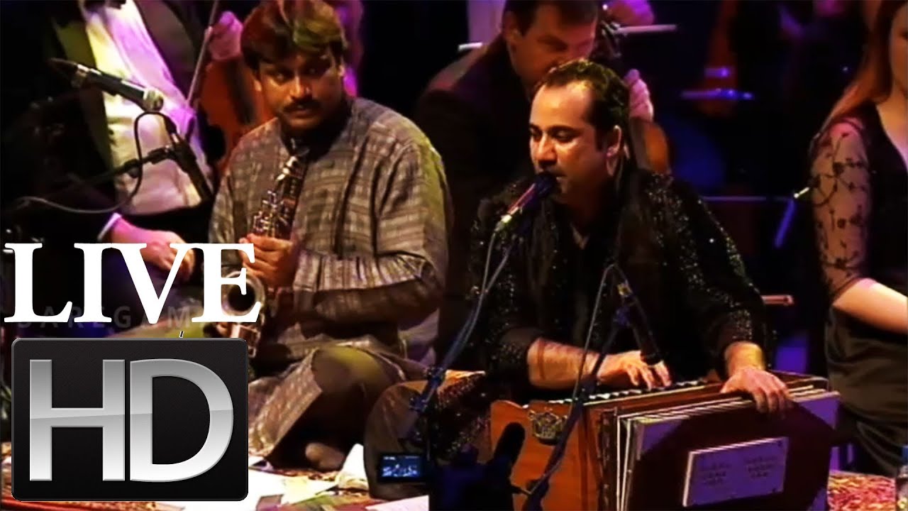 Afreen Afreen | Live Performance | Ustad Rahat Fateh Ali Khan - YouTube