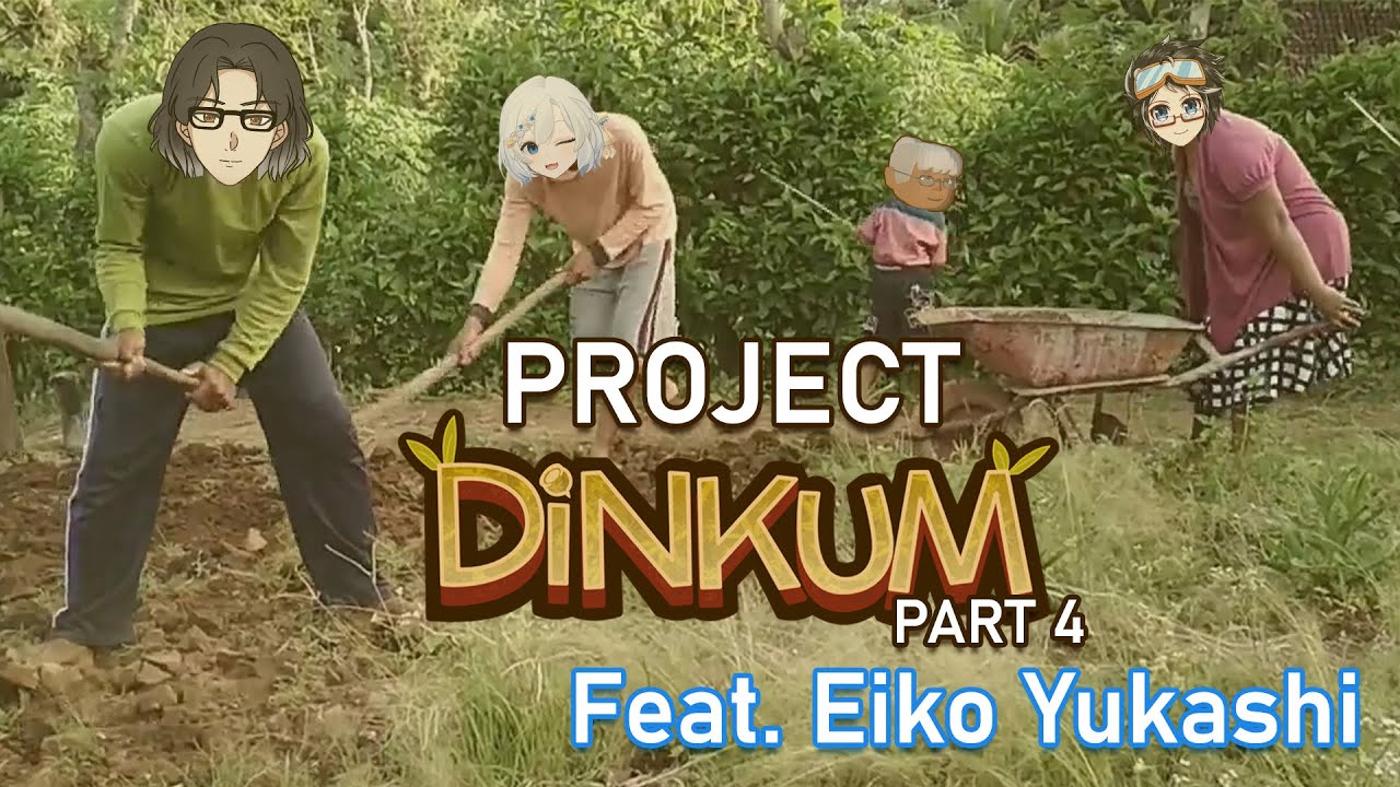 [Dinkum] Melanjutkan pembangunan kota tapi bareng kakak @eiko_yukashi ⌊Vtuber Indonesia⌉ - YouTube