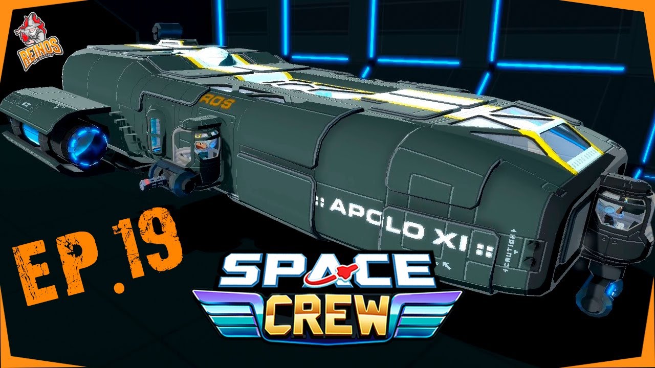 Space Crew - Gameplay en español - #19 ¿Flotilla de nodrizas? - YouTube