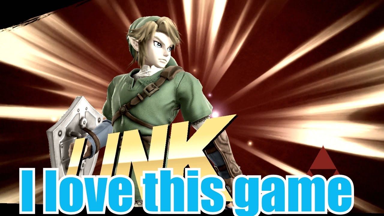 Super Smash Bros Wii U Link vs Shulk This Game Is Amazing - YouTube