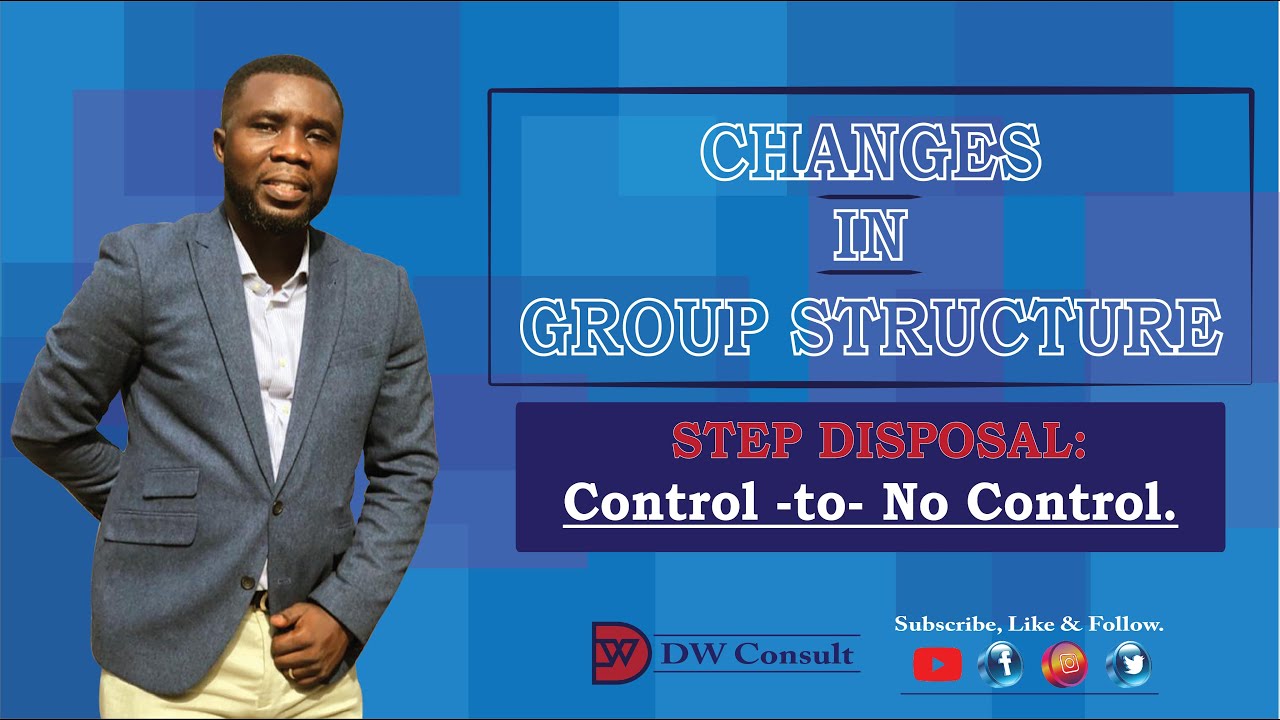 CHANGES IN GROUP STRUCTURE - CONTROL - TO - NO CONTROL - YouTube