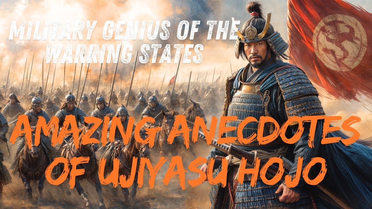 Uncovering Hidden Secrets: Surprising Facts About Hojo Ujiyasu - YouTube