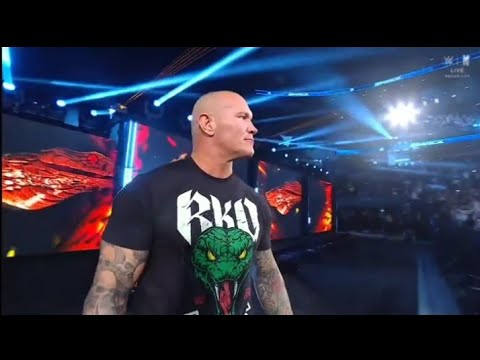 Randy Orton Entrance _WWE Smackdown 11 September 2026