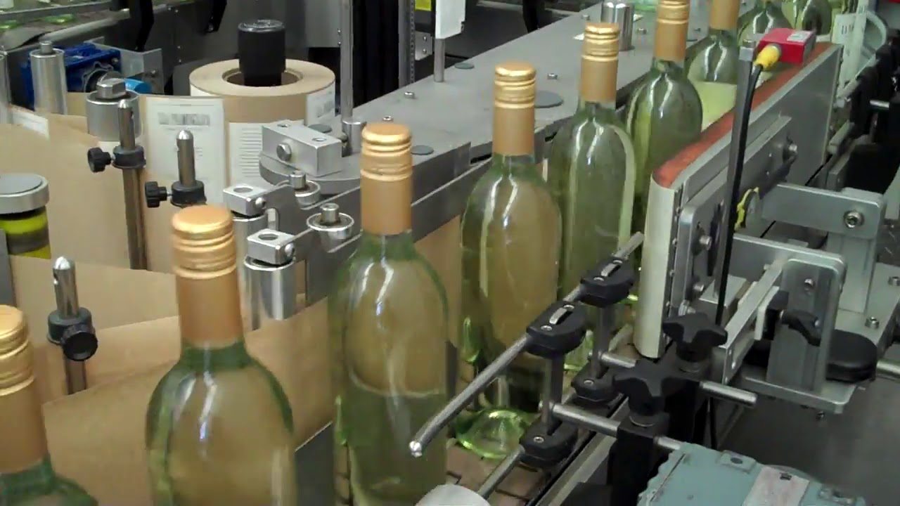 Pressure Sensitive Labeling High Speed Labeling at Signature Mobile ...