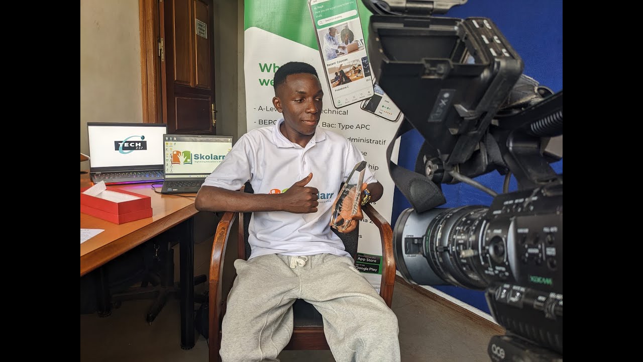 GETEC award Interview TECH 237 crtv - YouTube