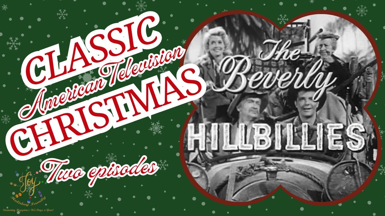 🎄 The Beverly Hillbillies Christmas Special | Home for Christmas ...