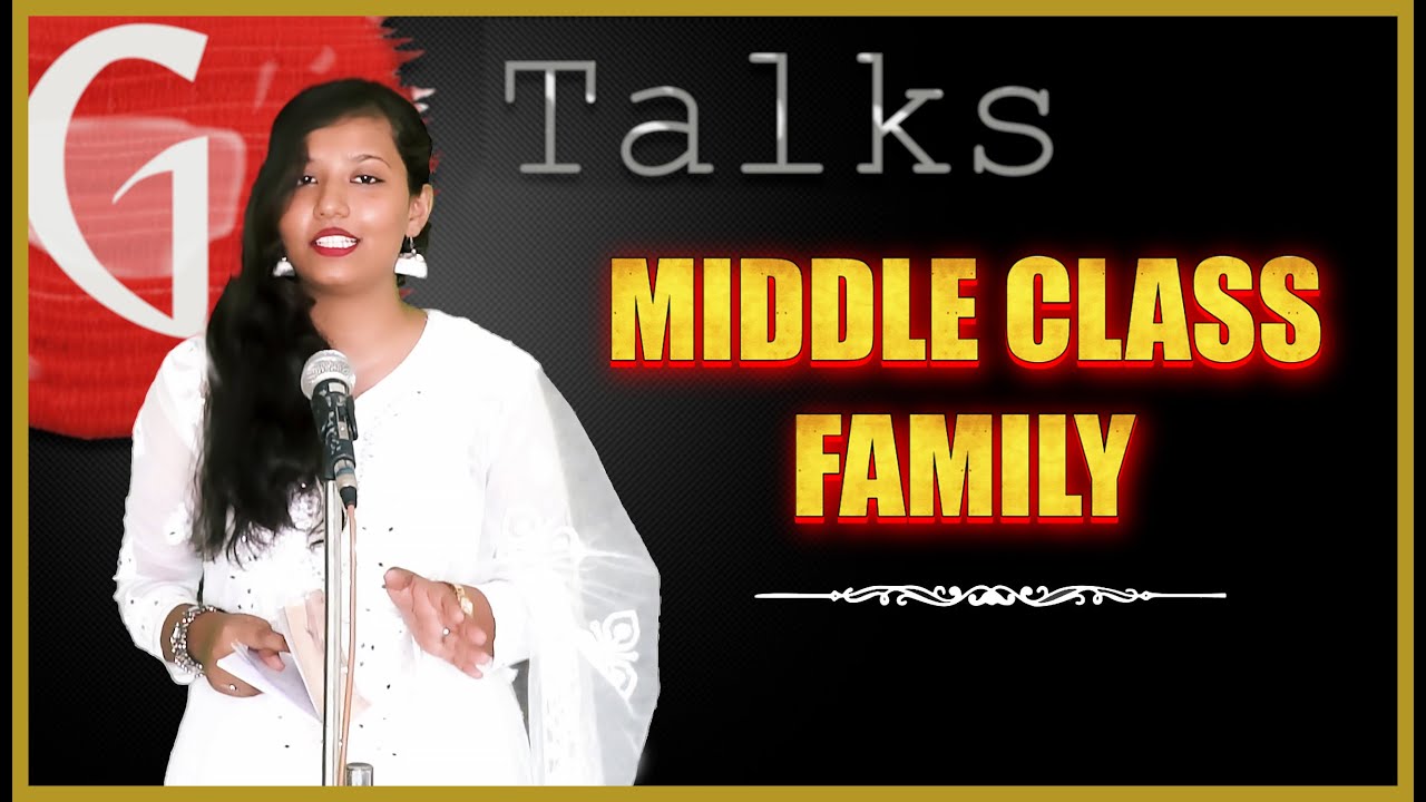 MIDDLE CLASS FAMILY / RIMI SABNAM / POETRY / GTALKS - YouTube