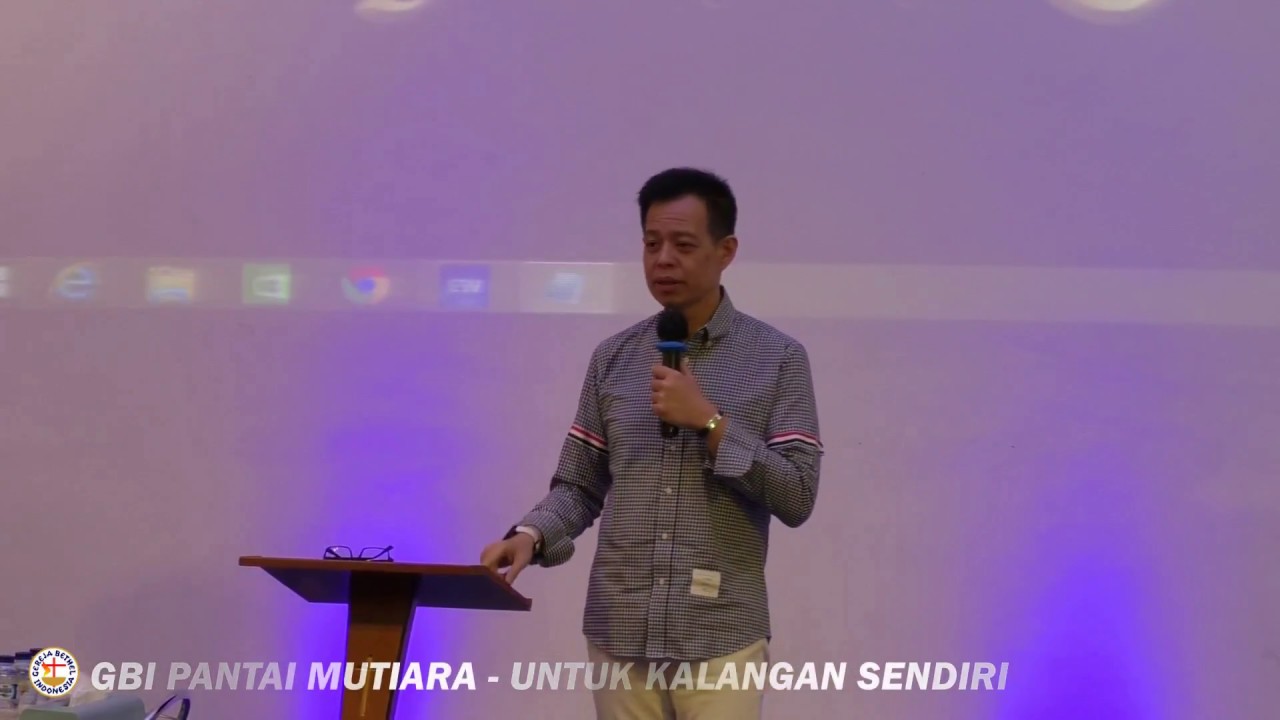 Benny Gunawan - Tuhan Tak Pernah Berjanji Jalan Selalu Rata - YouTube