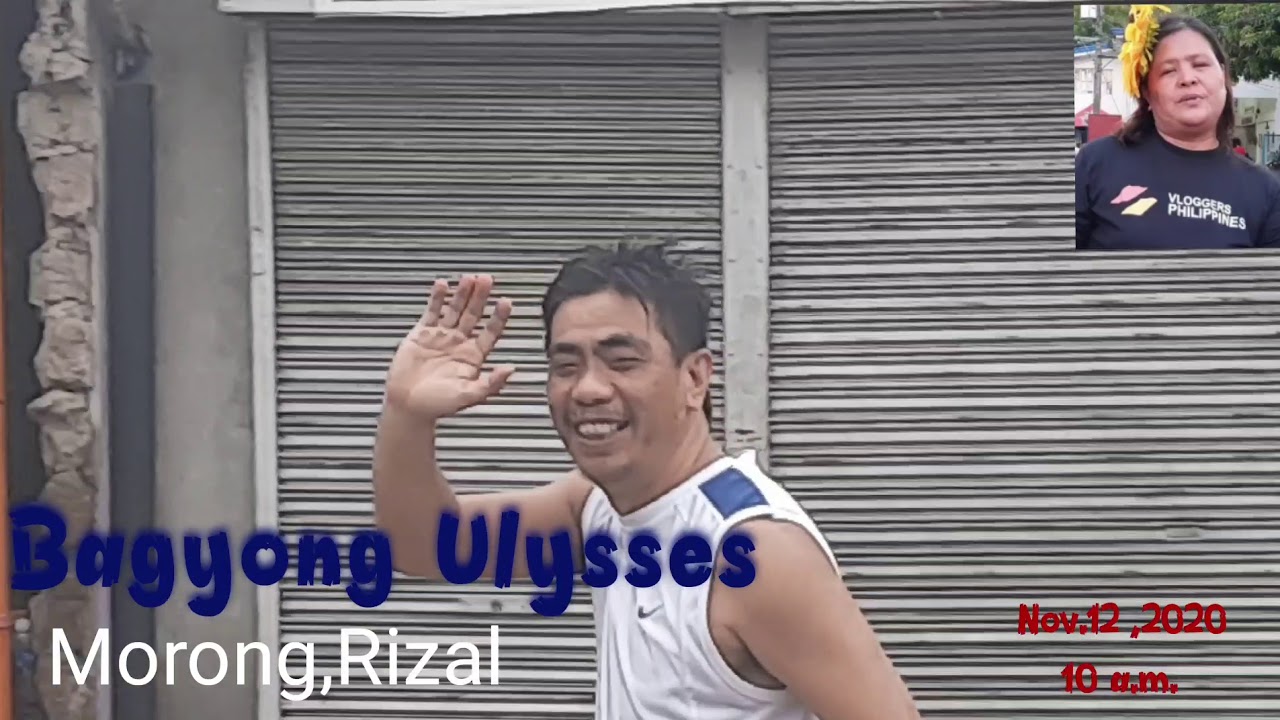 Bagyong Ulysses Baha sa Bayan Ng Morong ,Rizal #Vlog 71 - YouTube