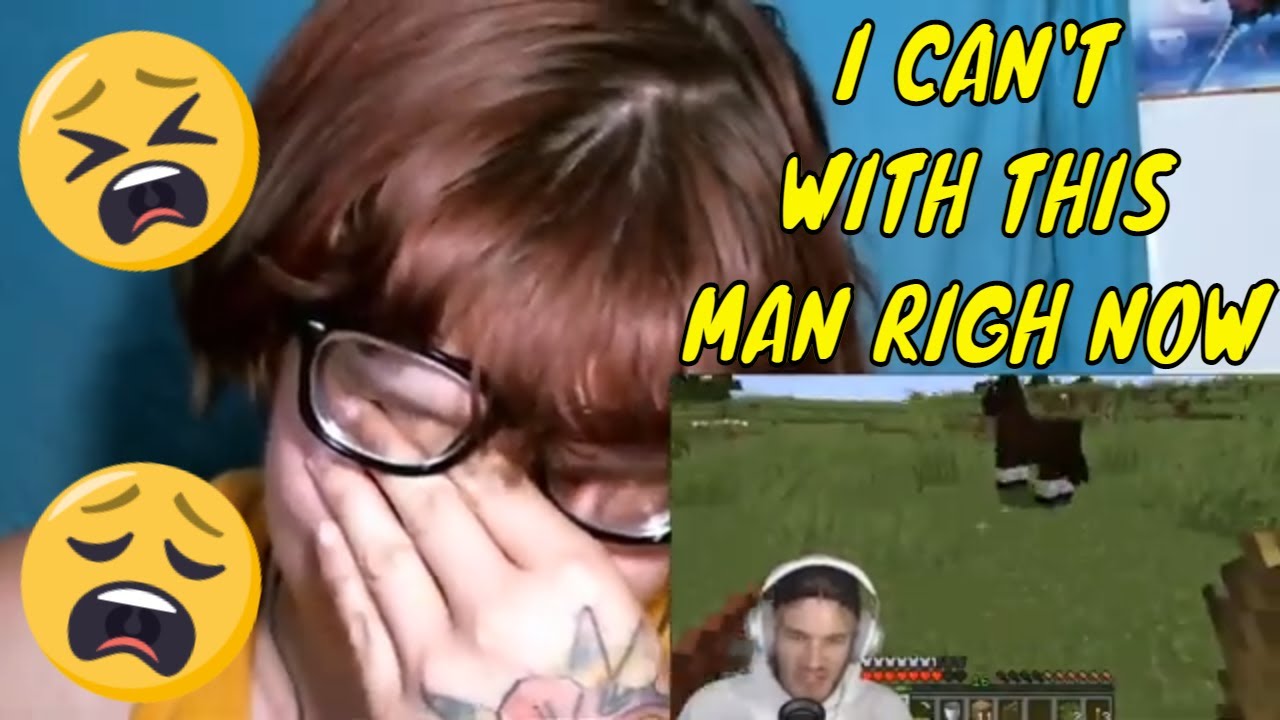 Is He Tho? | Im actually having... FUN? In MINECRAFT (hacked) - Part 2 | REACTION - YouTube