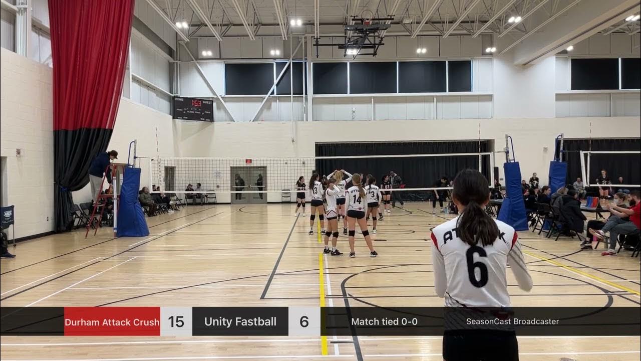 DA Crush vs Unity Fastball (Set 1) - YouTube