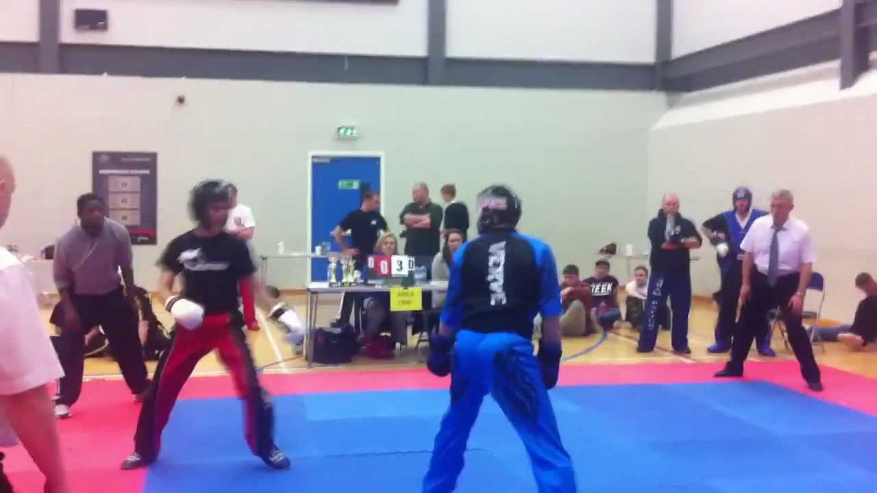 Ryan Reffell Scottish Kickboxing Championships - YouTube