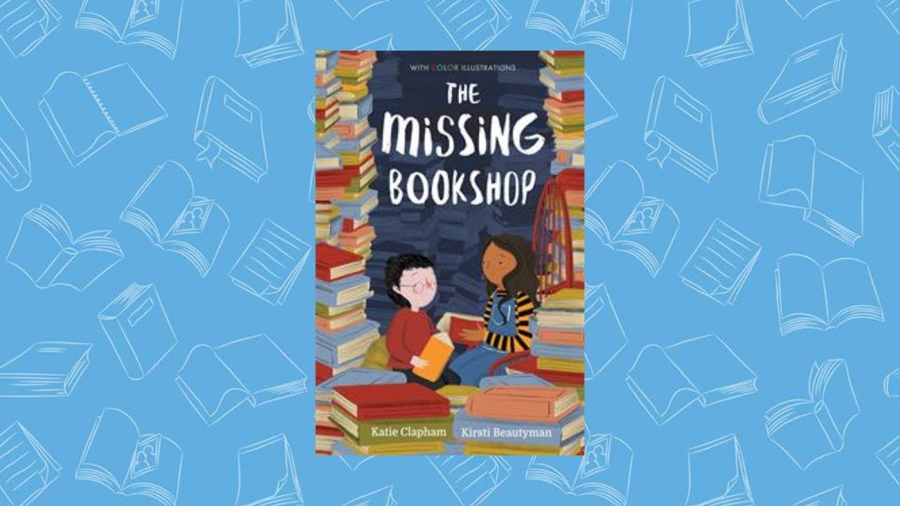 The Missing Bookshop ~ Usborne Books & More Children's Books - YouTube