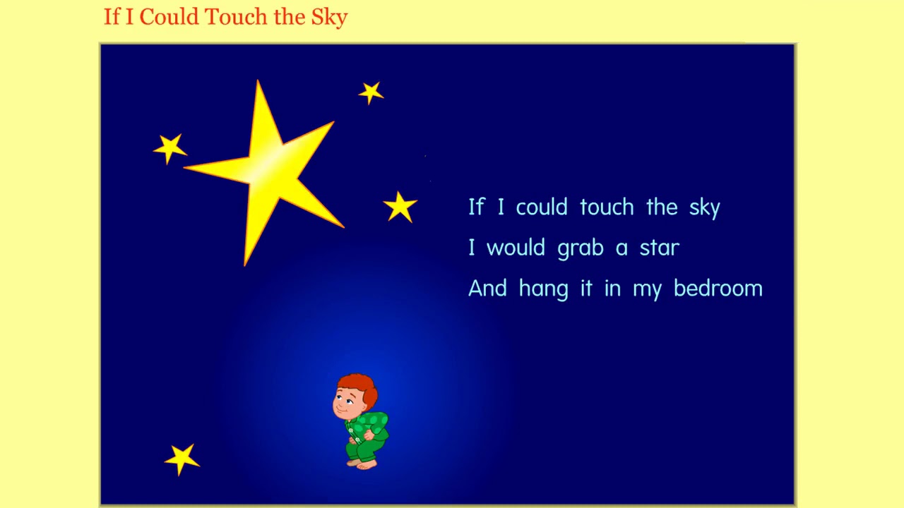 If I Could Touch The Sky - Starfall - YouTube