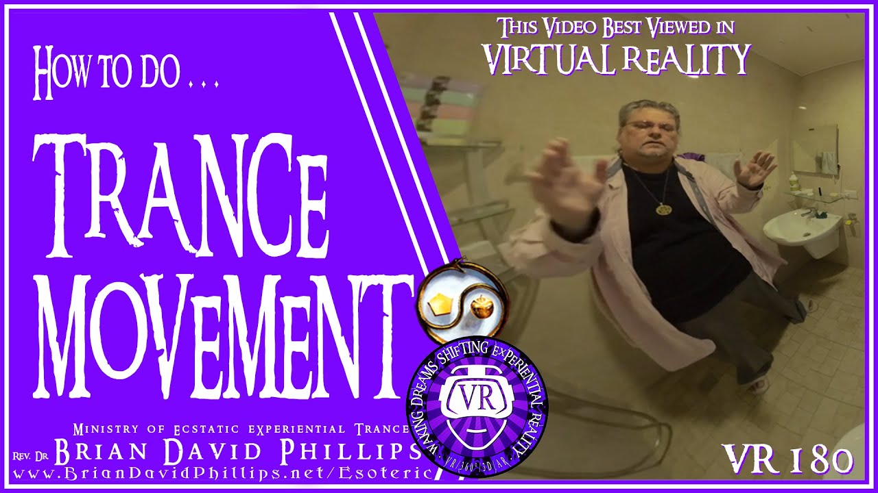 How to do TRANCE MOVEMENT! VR180 - YouTube