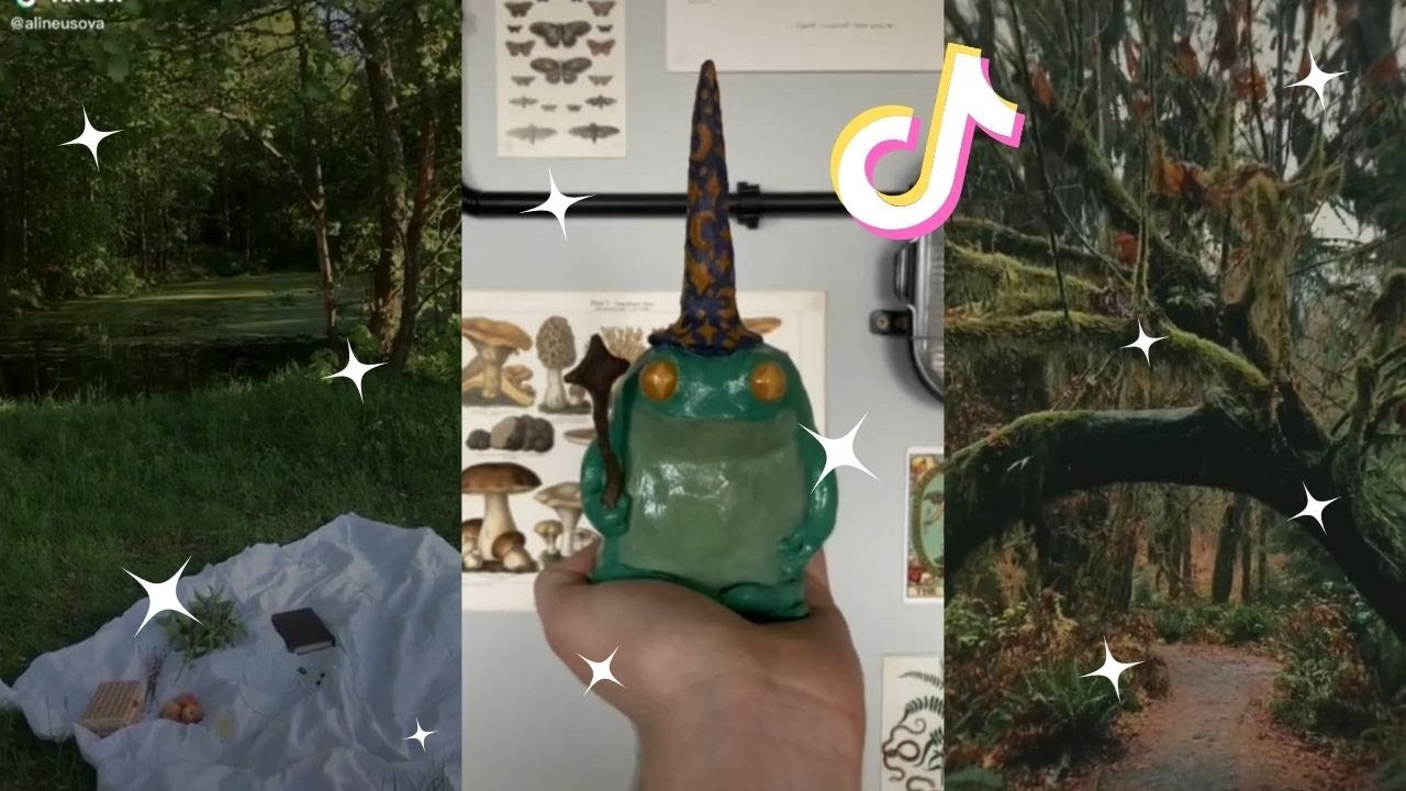 Cottagecore and Goblincore 🦋Part 6🍄 Tiktok Compilation - YouTube