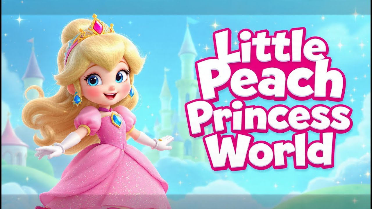 Sing & Dance with Princess Peach! 🎶 (Your New Favorite Song!) - YouTube