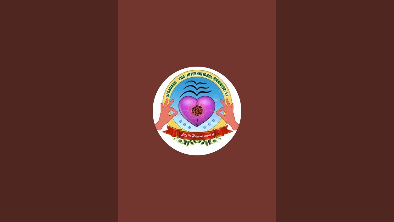 Spandana Eda International Foundation is live - YouTube