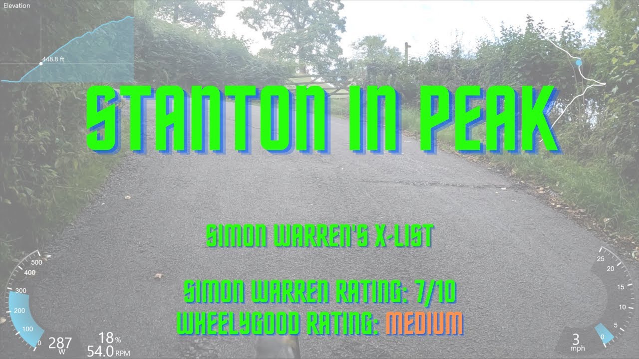 Stanton In Peak - Simon Warren X42 [Medium] - YouTube