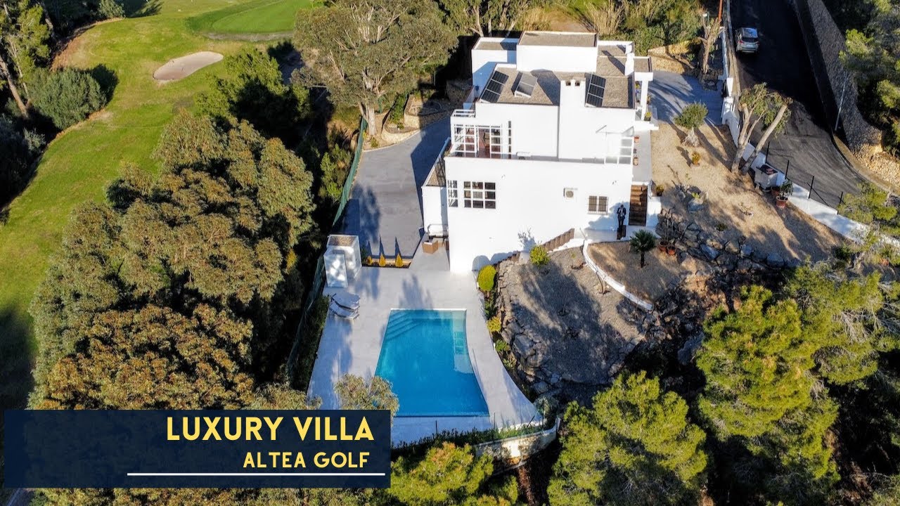 RENOVATED VILLA WITH GREAT VIEWS NEXT TO HOLE 2 | ALTEA GOLF CLUB ...