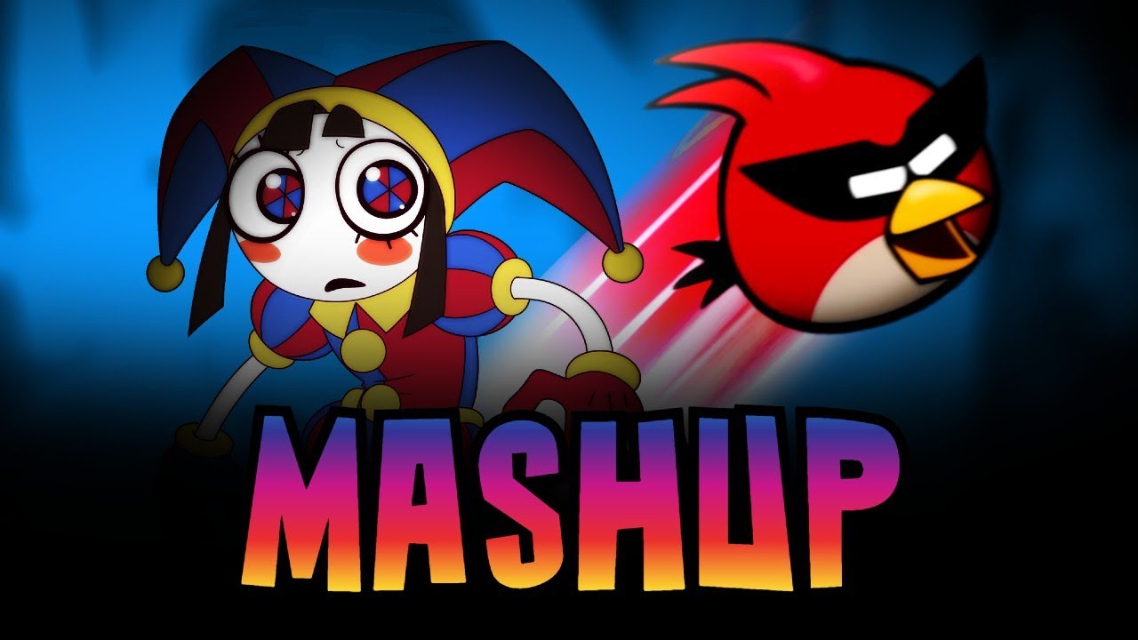 digital space I the amazing digital circus / angry birds space mashup ...