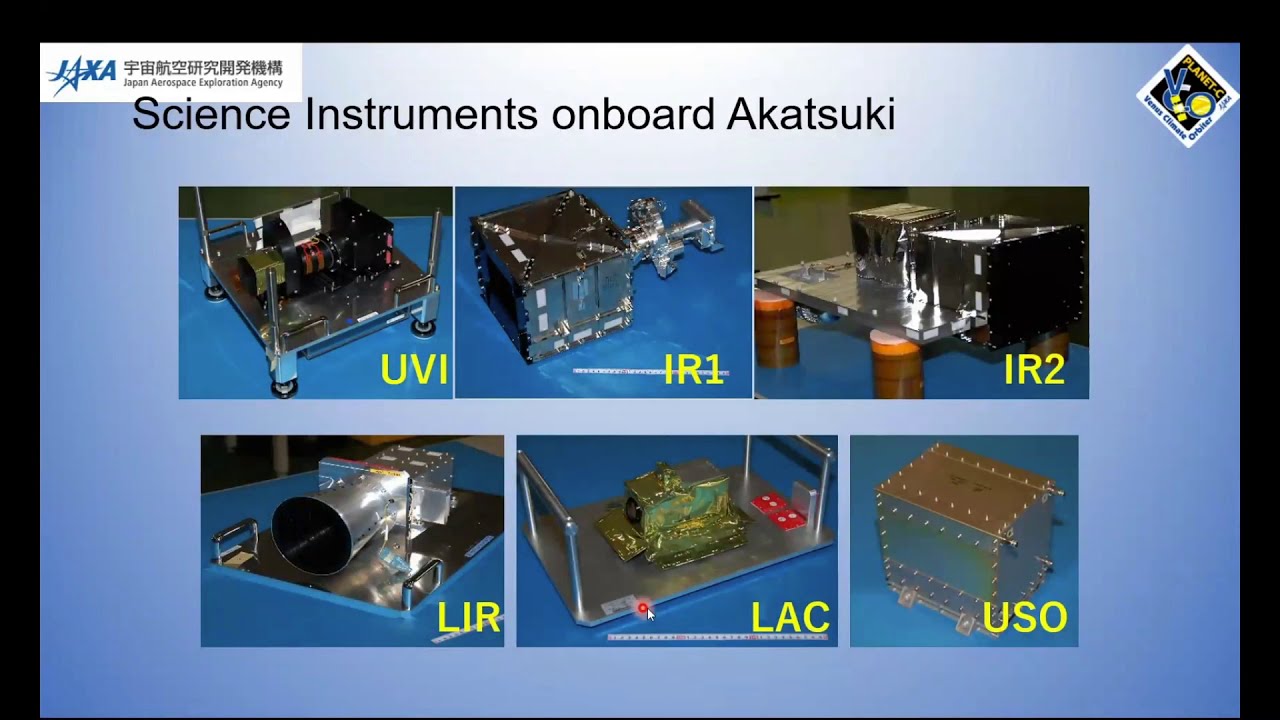 Akatsuki Mission To Venus