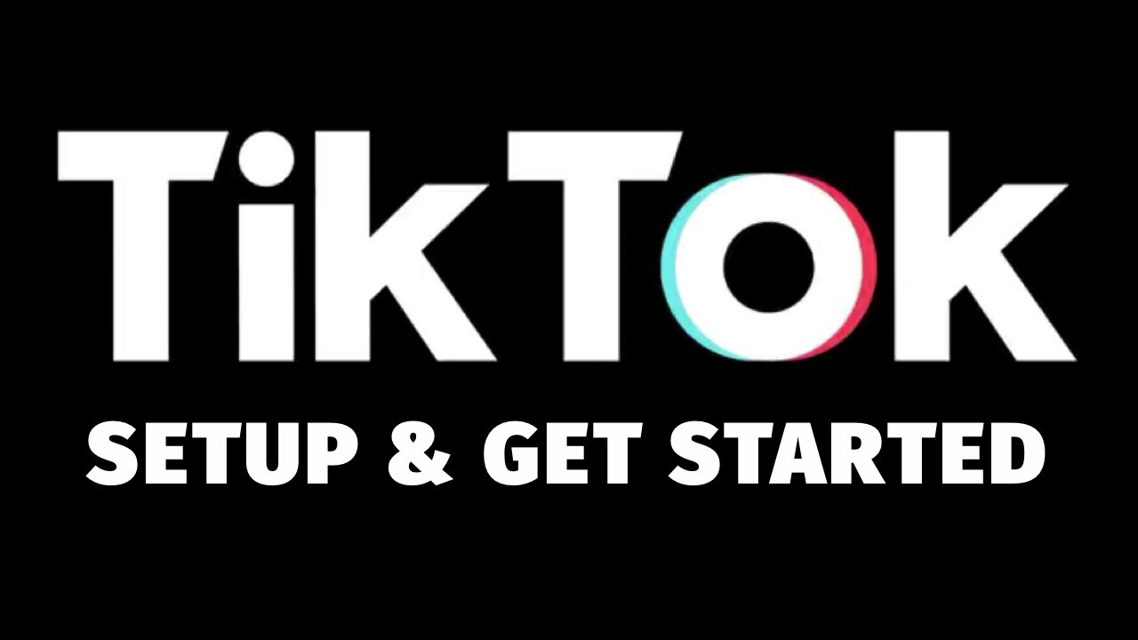 How to Setup TikTok & get Started - YouTube