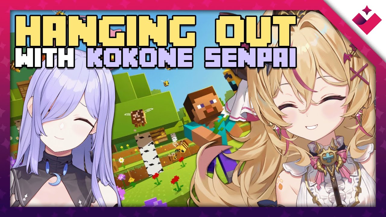 This is the day to play Minecraft. Nothing bad happened... right? [Suri ...