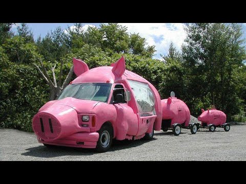 Cool, Interesting And Unusual Vehicles - YouTube