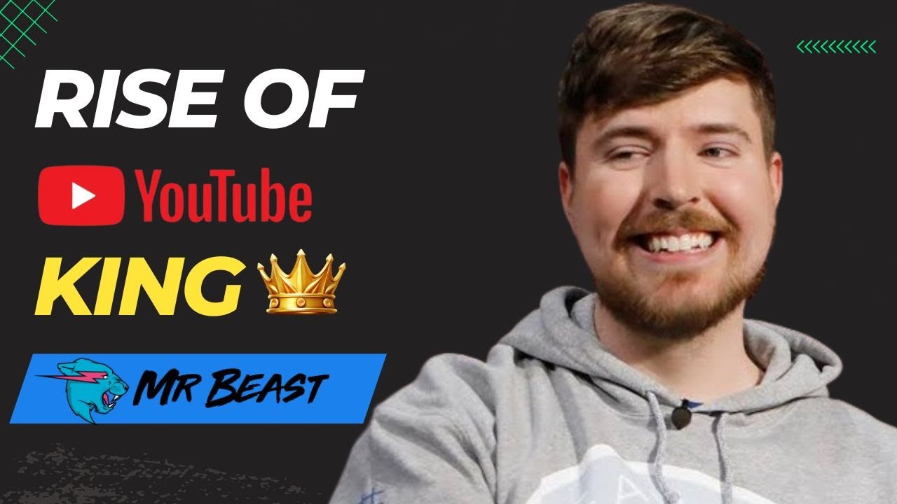 RISE OF YOUTUBE KING MR BEAST || 0 to 231 Million Subscribers - YouTube