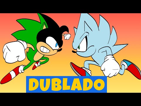 Sonic ASHURA vs NAZO DUBLADO