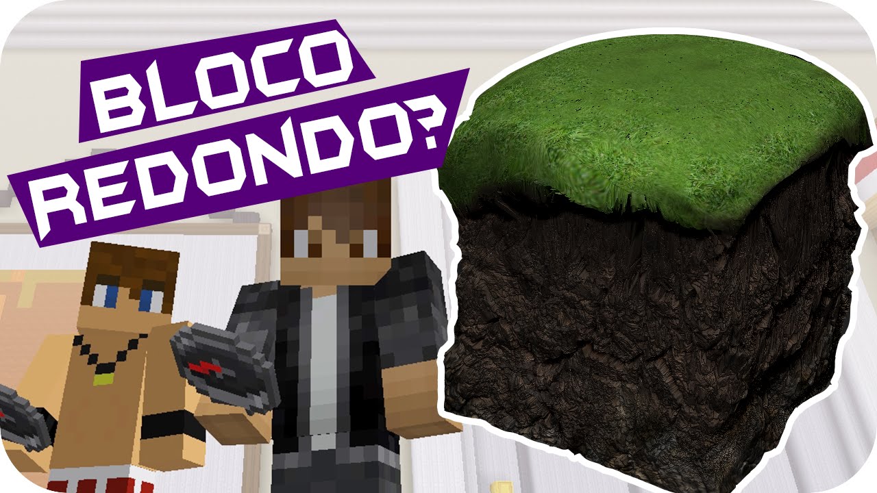 Minecraft: Hide N Seek - Bloco Redondo? TotalArmy - YouTube