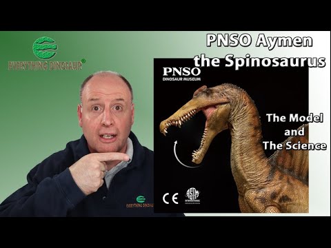 The PNSO Spinosaurus Model and the Science Behind this New Spinosaurus ...