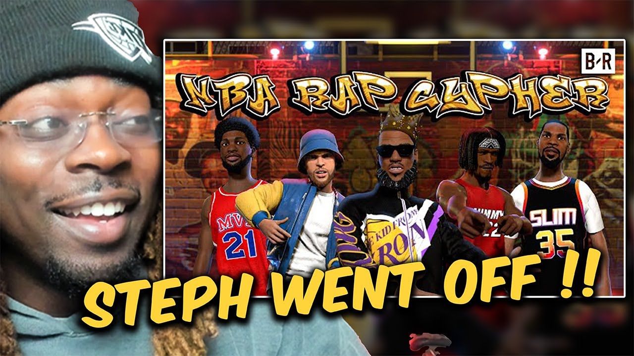 STEPH WENT OFF!! LeBron, Steph, Ant and More in Wild NBA Rap Battle ...