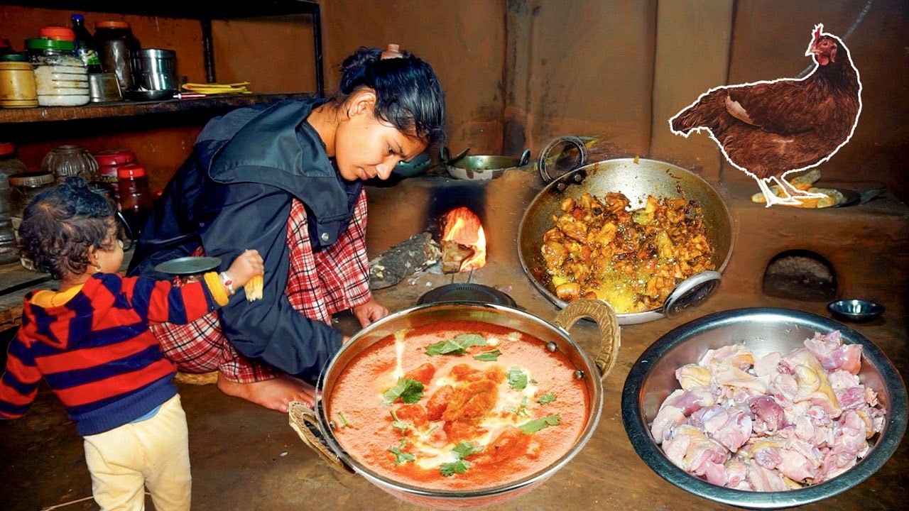 Delicious Village Style Chicken Curry Recipe | Country Chicken Curry ...