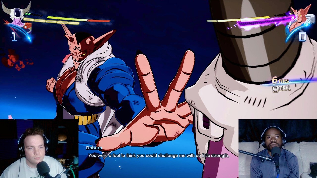 5v5 - Cold Clan vs Demon Clan - Dragon Ball Sparking Zero - ft. ROTN ...