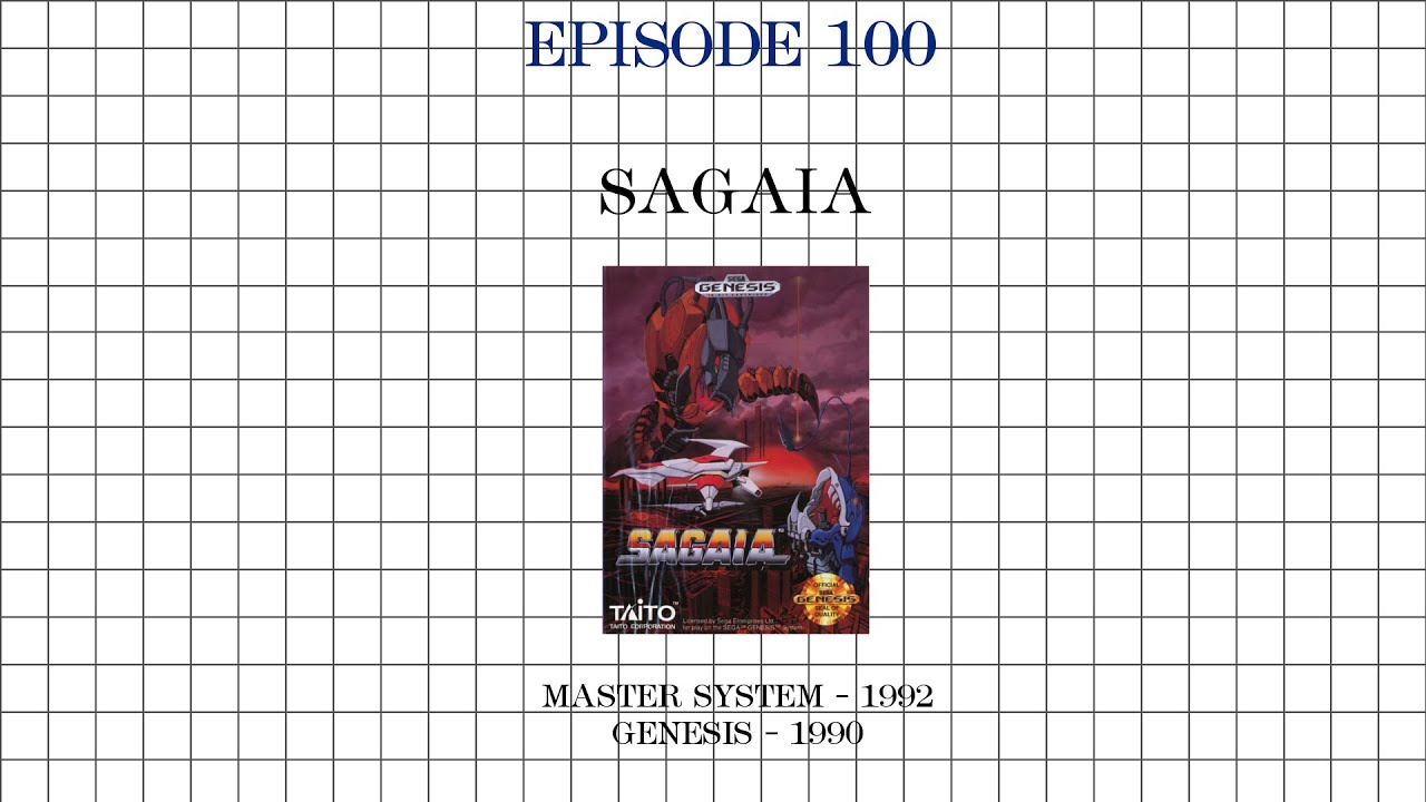 Sagaia - Sega Master System Vs Genesis - YouTube