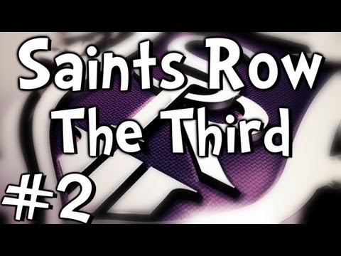 Saints Row 3 - Part 2: Character Creation
