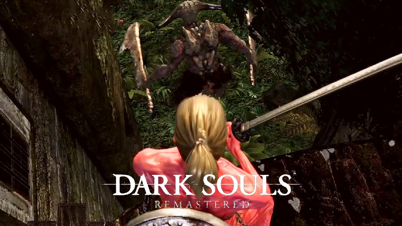 We meet again...[Dark Souls Remastered] - Part 3 - YouTube