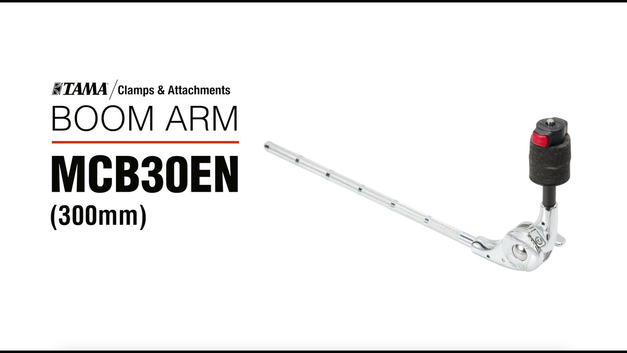 TAMA Boom Arm - MCB30EN - YouTube