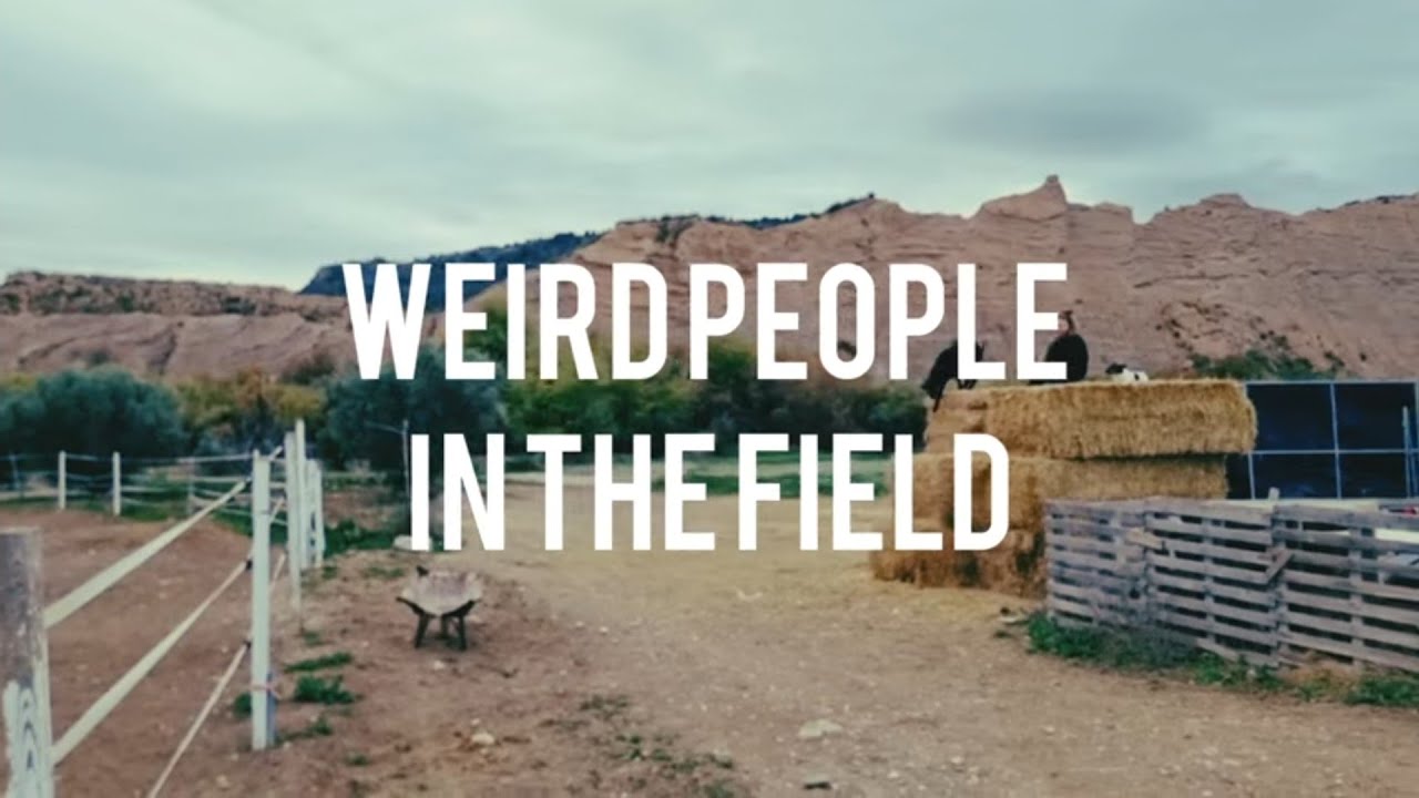 Weird people found in the field! - YouTube