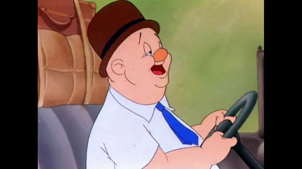 Looney Tunes - Elmer Fudd's Dancing Vehicle - YouTube